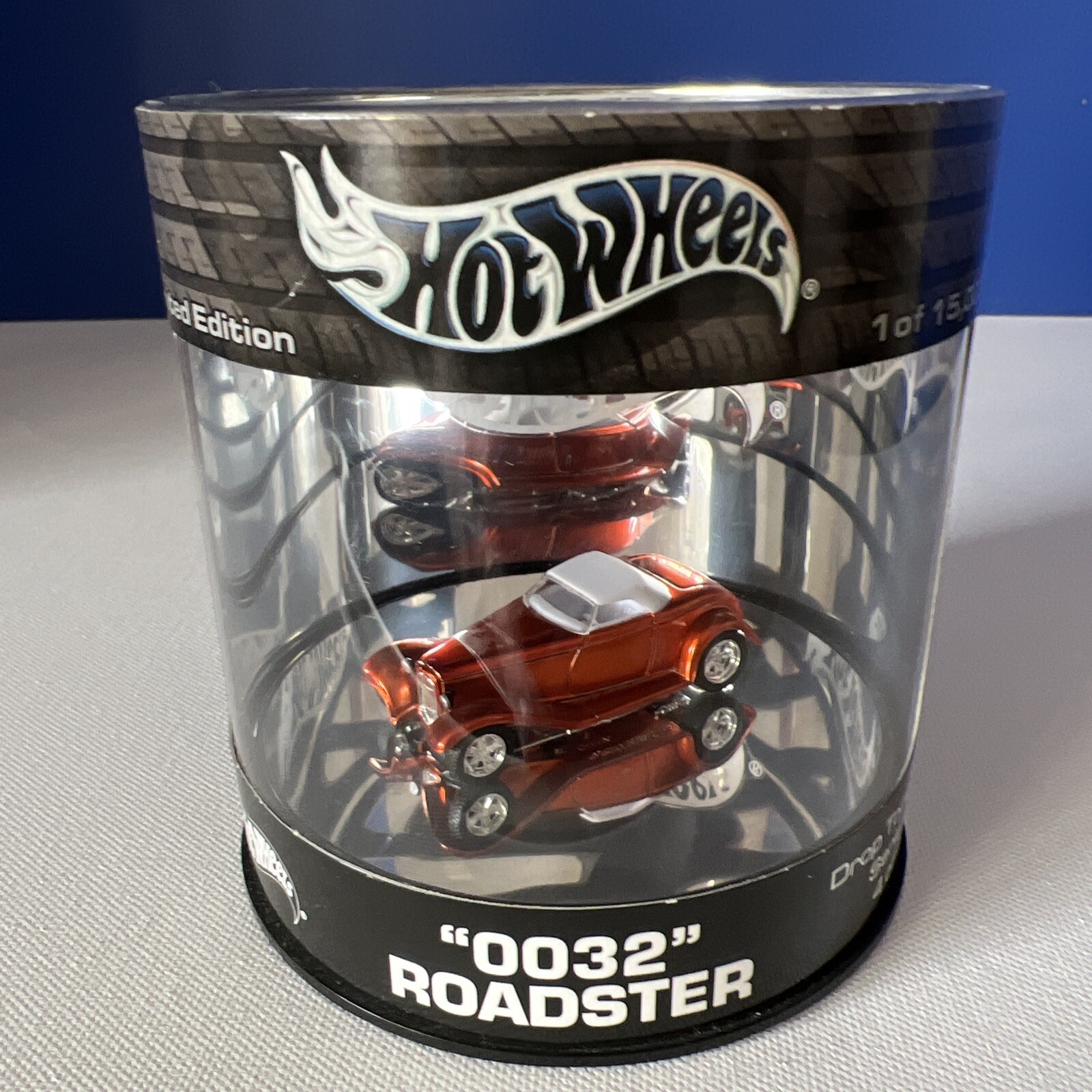 2003 HOT WHEELS LIMITED EDITION "0032" ROADSTER DROP TOPS SERIES 1/ ...