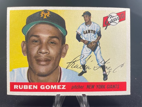 1955 Topps Baseball Ruben Gomez #71 New York Giants | eBay