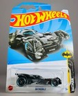 Hot Wheels Batmobile DC Batman V Superman 2021 Black w/ Blue Rims 1/64 ...