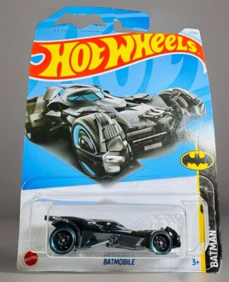 Hot Wheels Batmobile DC Batman V Superman 2021 Black w/ Blue Rims 1/64 ...