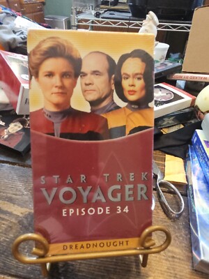 Star Trek: Voyager - Episode 34 (VHS, 2001) 97360073430| eBay
