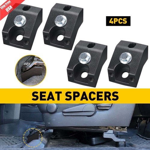 2/4x Front Seat Risers Spacers Lift For Seat Toyota Tacoma 4Runner FJ ...