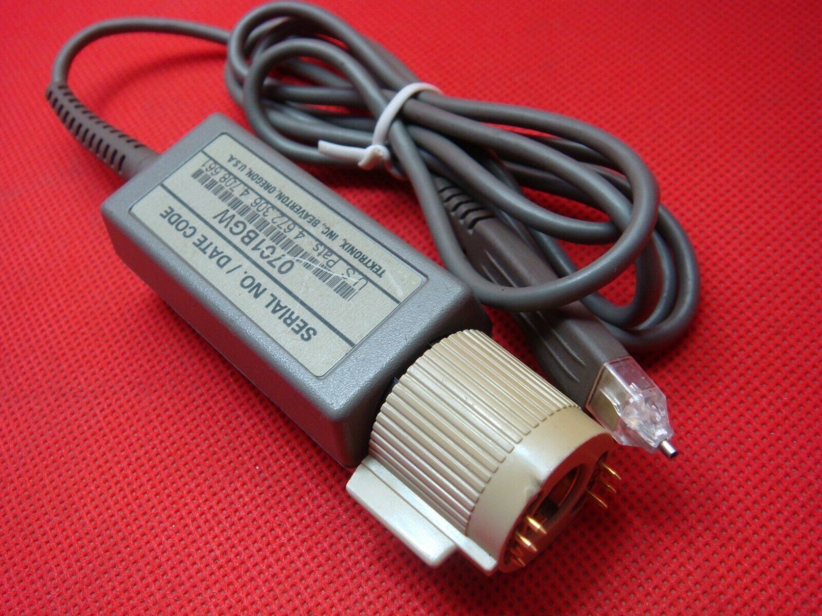 Tektronix P6245 TDS500/600 1pF 1.5GHz, 10X, 15v pk MAX Oscilloscope ...