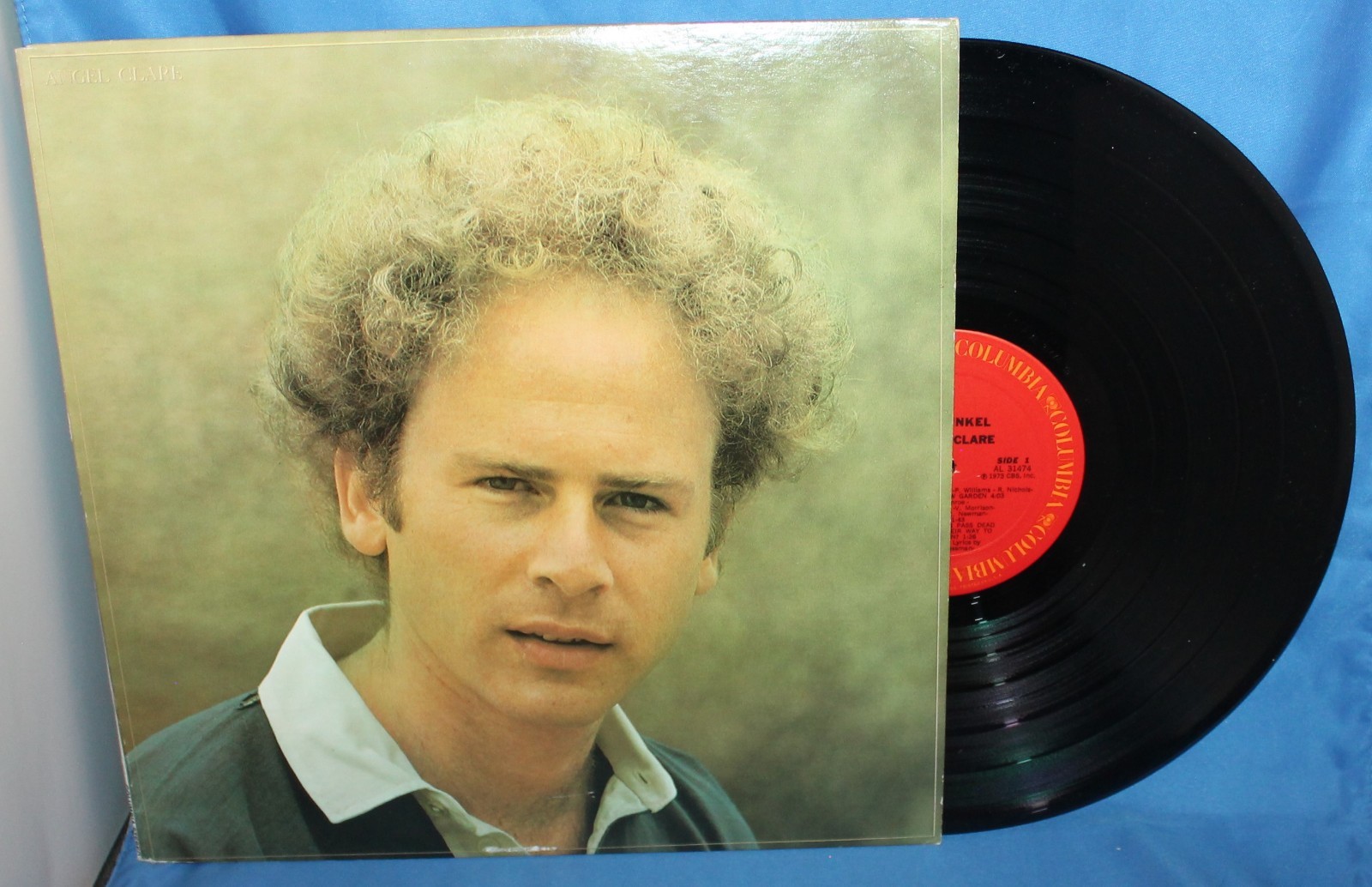 Angel Clare Art Garfunkel ALBUM LP 12" Columbia Records 1973 KC 31474 w ...