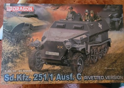 Dragon models 1 35 military model kits | eBay UK