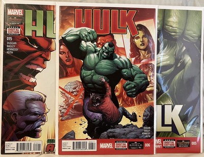 Hulk Issues #5, 6, 15 (2014) | eBay