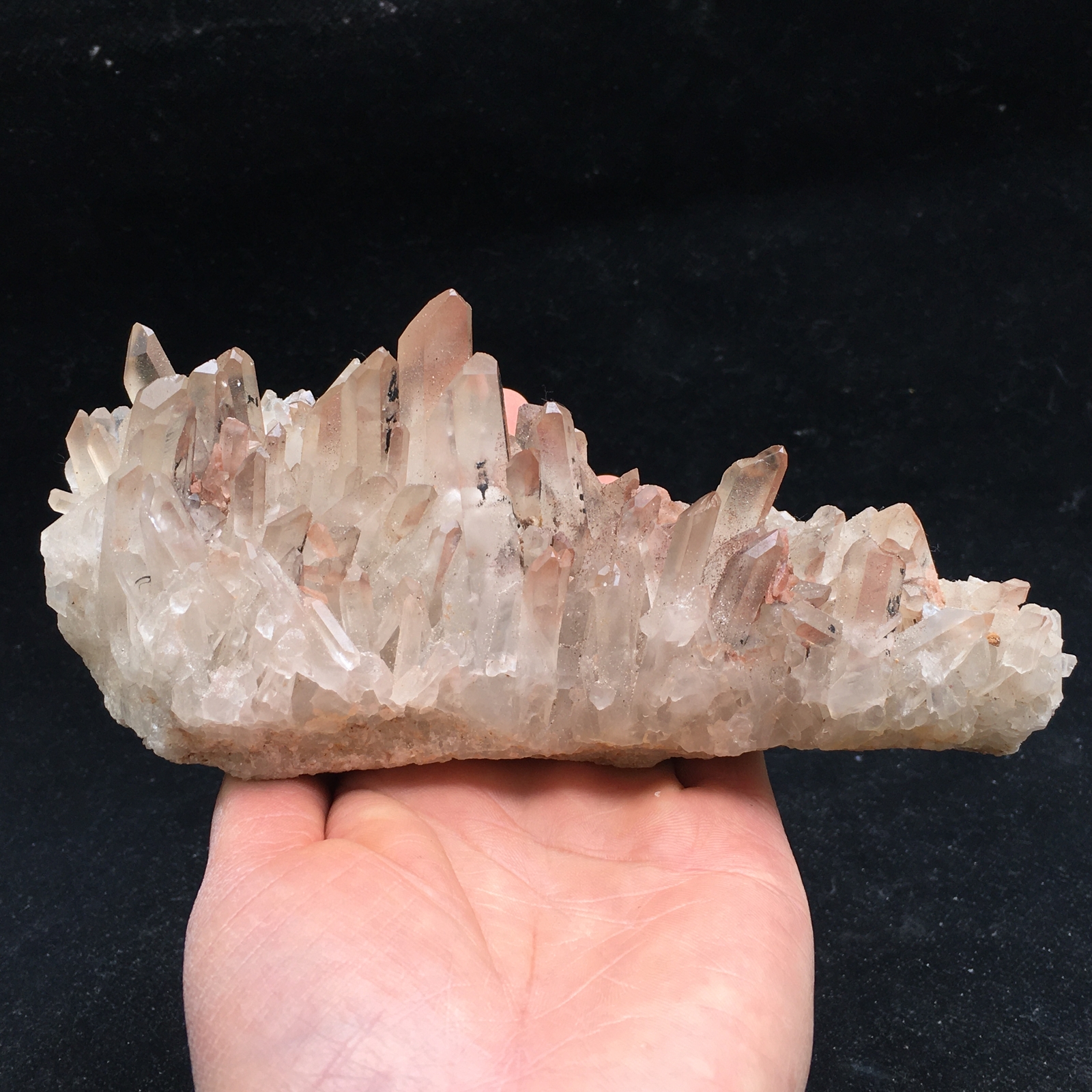 1.1LB Natural Clear Crystal Cluster Quartz VUG Mineral Specimen Heal TD36-HA-c | eBay