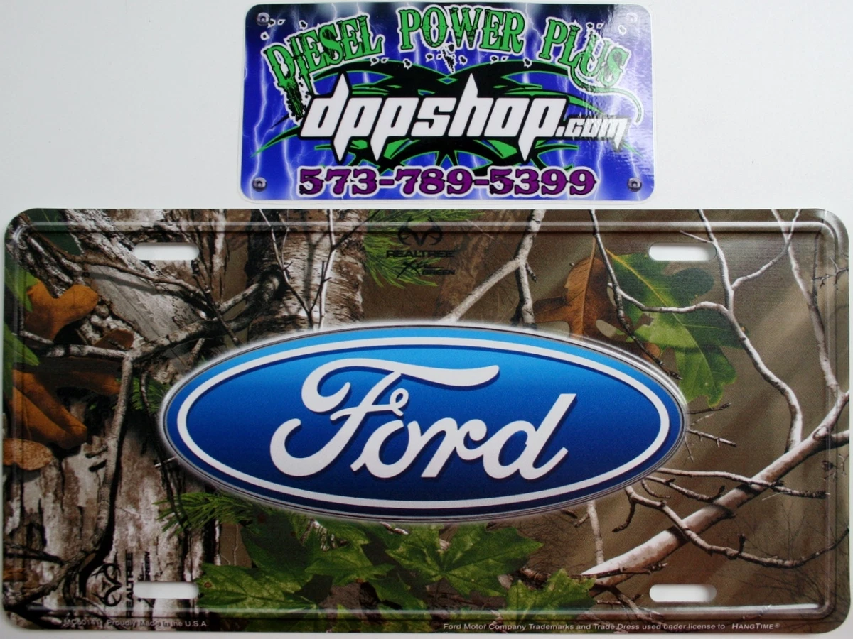 Camo Powerstroke Logo