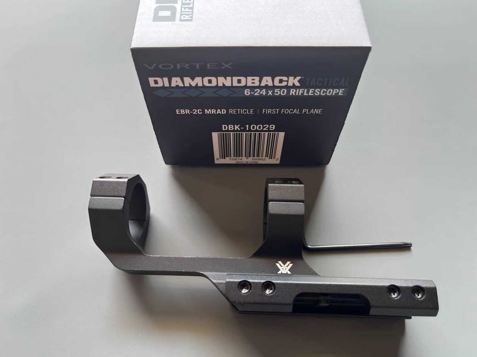 Vortex 6-24x50mm FFP Riflescope Ebr-2c Reticle MRAD DBK-10029 w/ CM202 ...