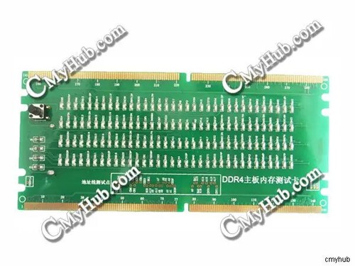 New Desktop PC Mainboard DDR4 RAM Memory Diagnostic Analyzer Tester ...