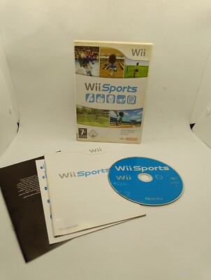 Wii Sports (Nintendo Wii/Wii U) Spiel in OVP | eBay