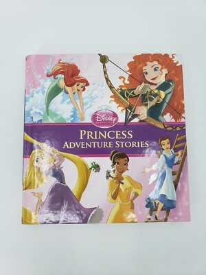 Disney Princess Adventure Stories Storybook by Disney Books ...