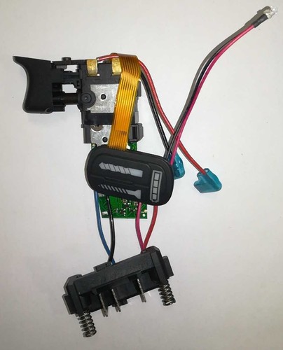 1pc NEW Defond EGJ-1116B 24V16A 90622621 DC speed control switch #V3U3 ...