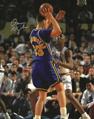 Autographed 8x10 DARREN MORNINGSTAR Pitt Panthers photo w/Show Ticket ...