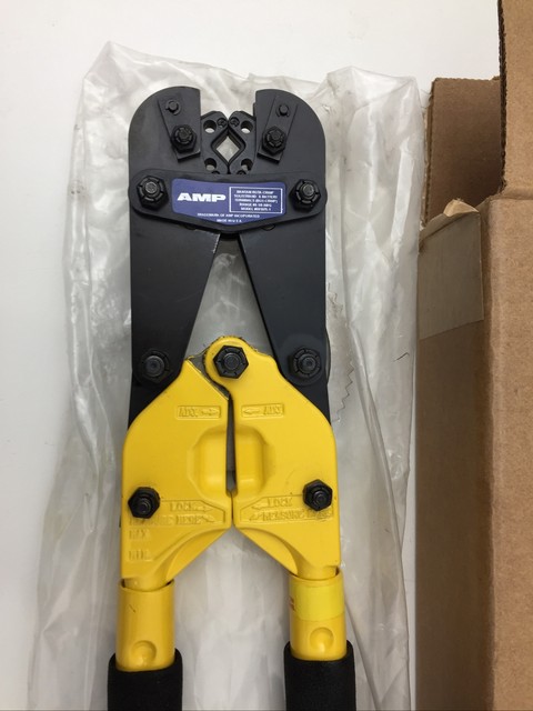 AMP 601075 8awg Hand Crimp Tool for sale online | eBay