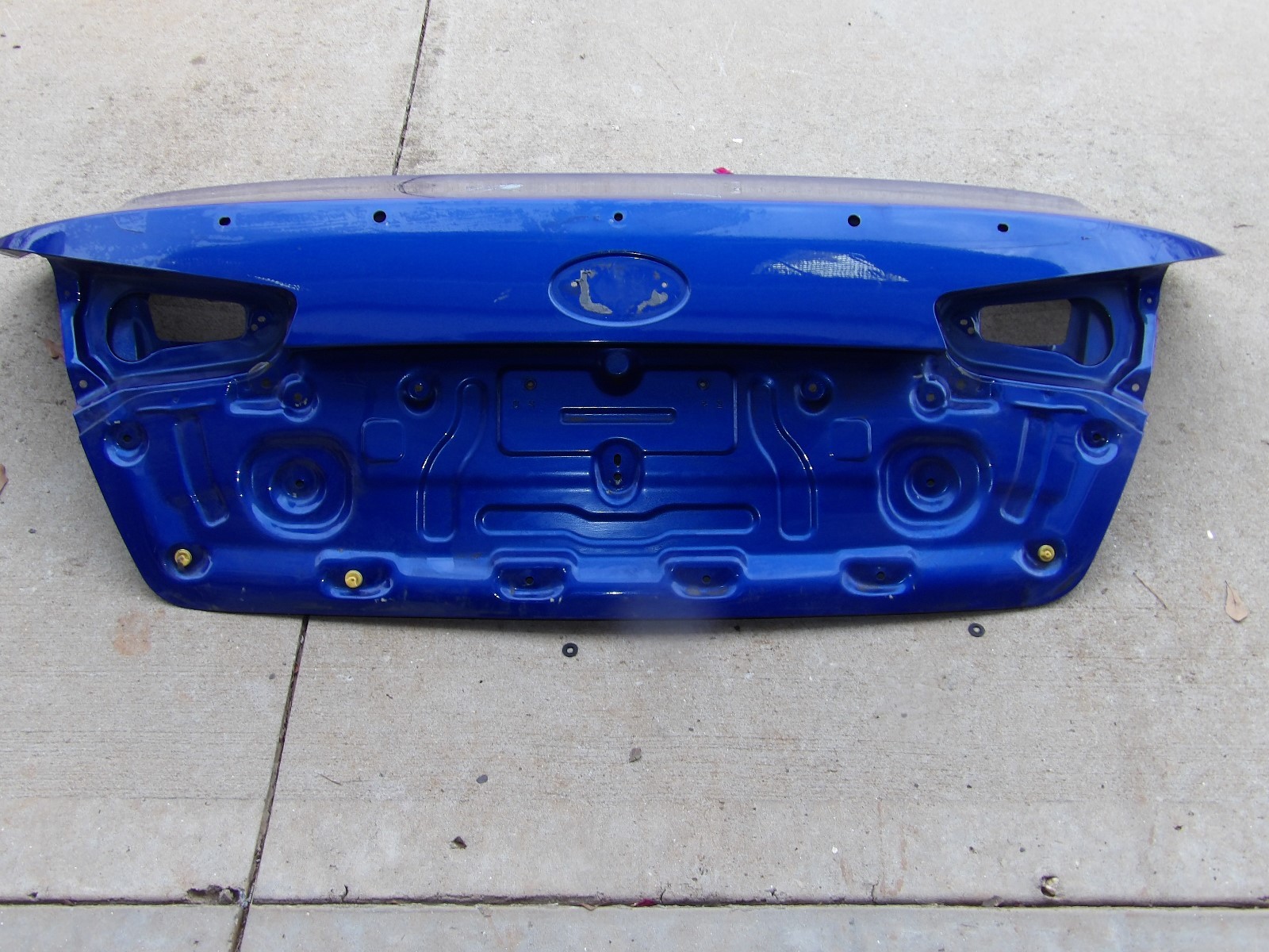 2011 2012 2013 KIA OPTIMA TRUNK LID DECK REAR GATE DOOR OEM ...