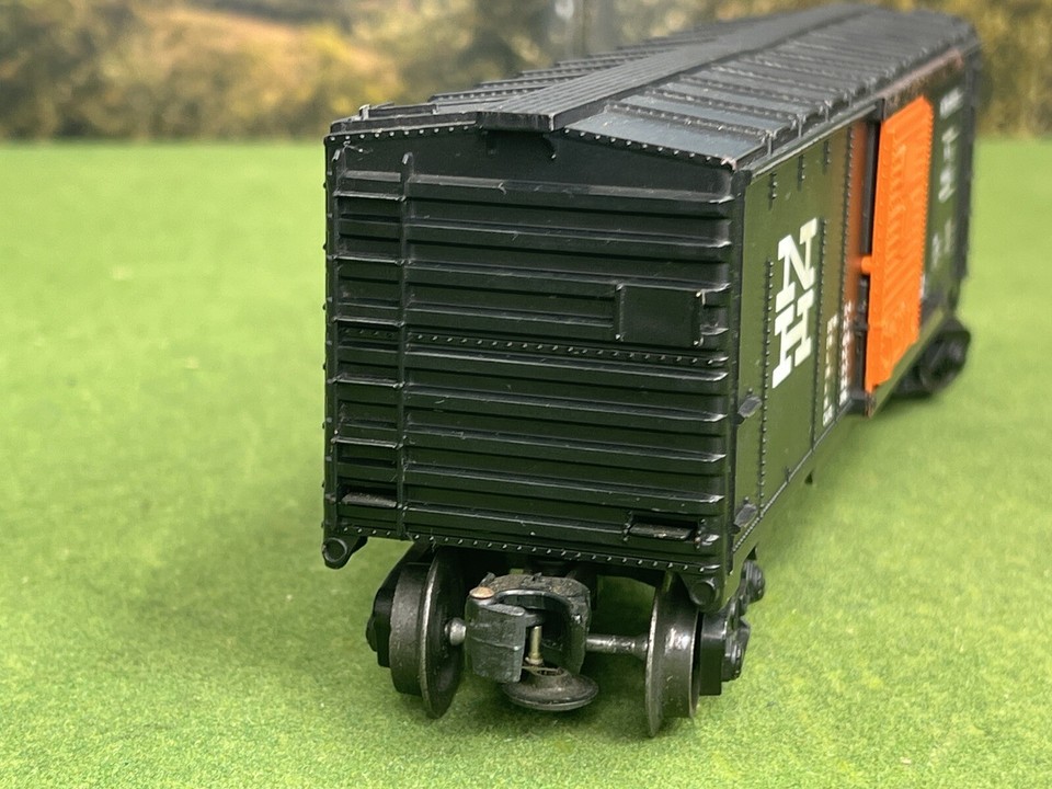 LIONEL - ORIGINAL POST WAR 6464-425 NEW HAVEN BOXCAR WITH AAR TRUCKS | eBay