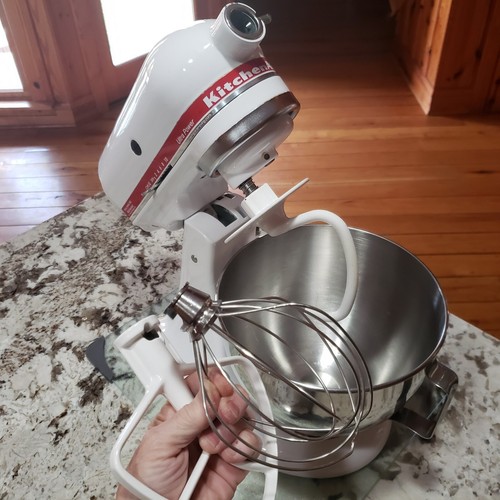 White KitchenAid KSM90 300W Ultra Power Stand Mixer for sale online | eBay