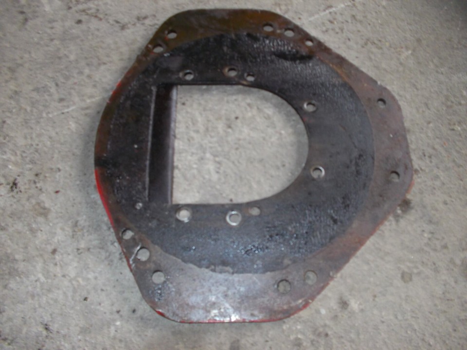 Farmall H IH tractor rear back engine motor plate plates | eBay