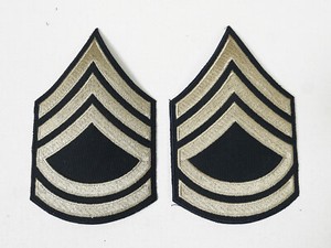 US Army WW2 Ranks Ranks Badge Technical Sergeant Rank Insignia Uniform ...