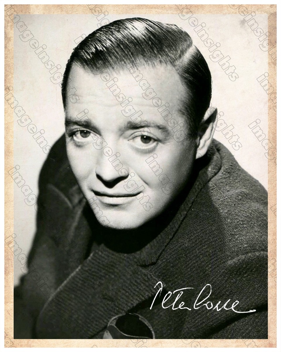 Peter Lorre From The Archives: Movie Villain Peter Lorre Found Dead In
