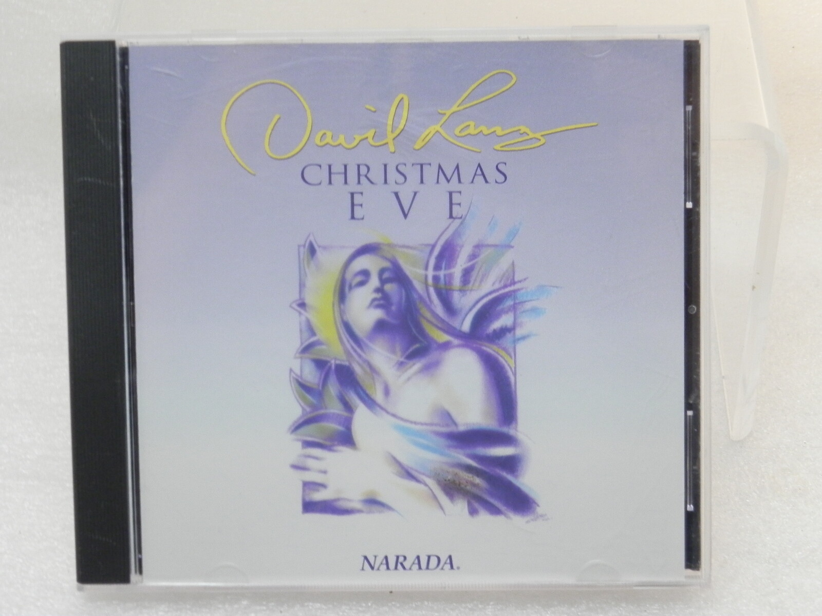 David Lanz Christmas Eve Piano Solos Narada Lotus 1994 CD | eBay