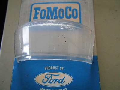 NOS 1967 - 1972 FORD F100 F250 F350 REAR LICENSE PLATE LIGHT LENS | eBay