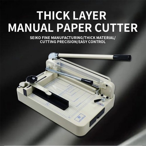 Heavy Duty Paper Cutter DC-3207SQ Manual Paper Cutter Heavy Duty Paper ...