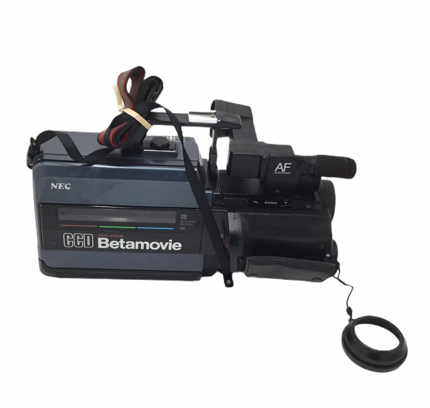 Vintage NEC CCD BETAMOVIE Model BM-55EU Auto Focus VHS Camcorder ...