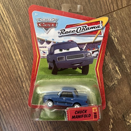 Disney Pixar Cars Movie Race-O-Rama Chuck Manifold Die Cast Toy Car #86 ...