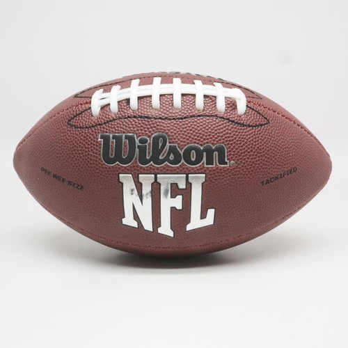 Wilson NFL MVP Football Tackified PeeWee Size - Brown | eBay
