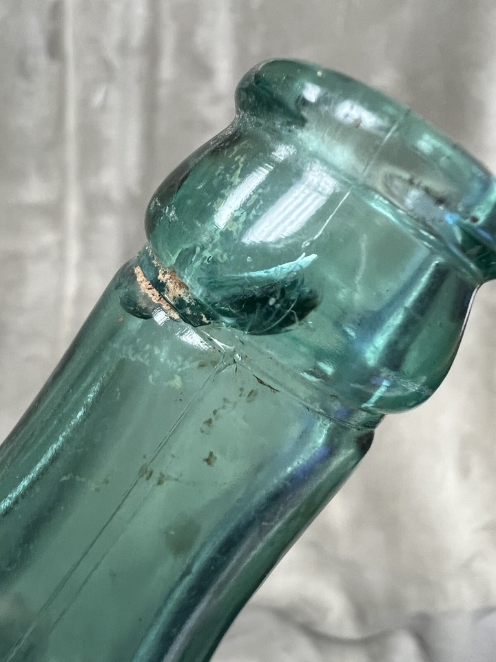 Very RARE PEPSI:COLA BOTTLE NEWBERRY, S. C. 1923 DARK TEAL "THE ...