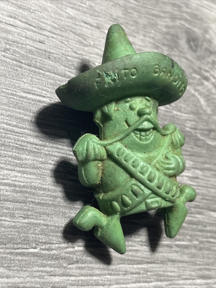 VINTAGE 1968 Green Frito Bandito Frito Lay Chip Pencil Topper ...