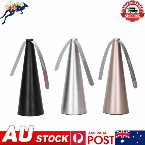 Battery Powered Desktop Fly Repellent Fan Garden Picnic Mosquito Drive ...