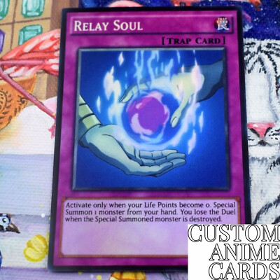 Relay Soul DIY ANIME EFFECT HOLO card | eBay