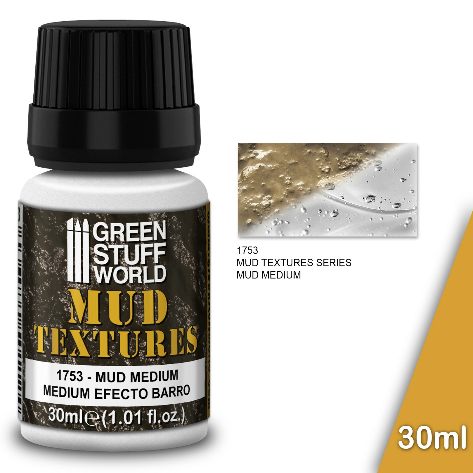 Clear Damp Mud Effect - Acrylic Paint Earth Mud Modelling Miniatures | eBay