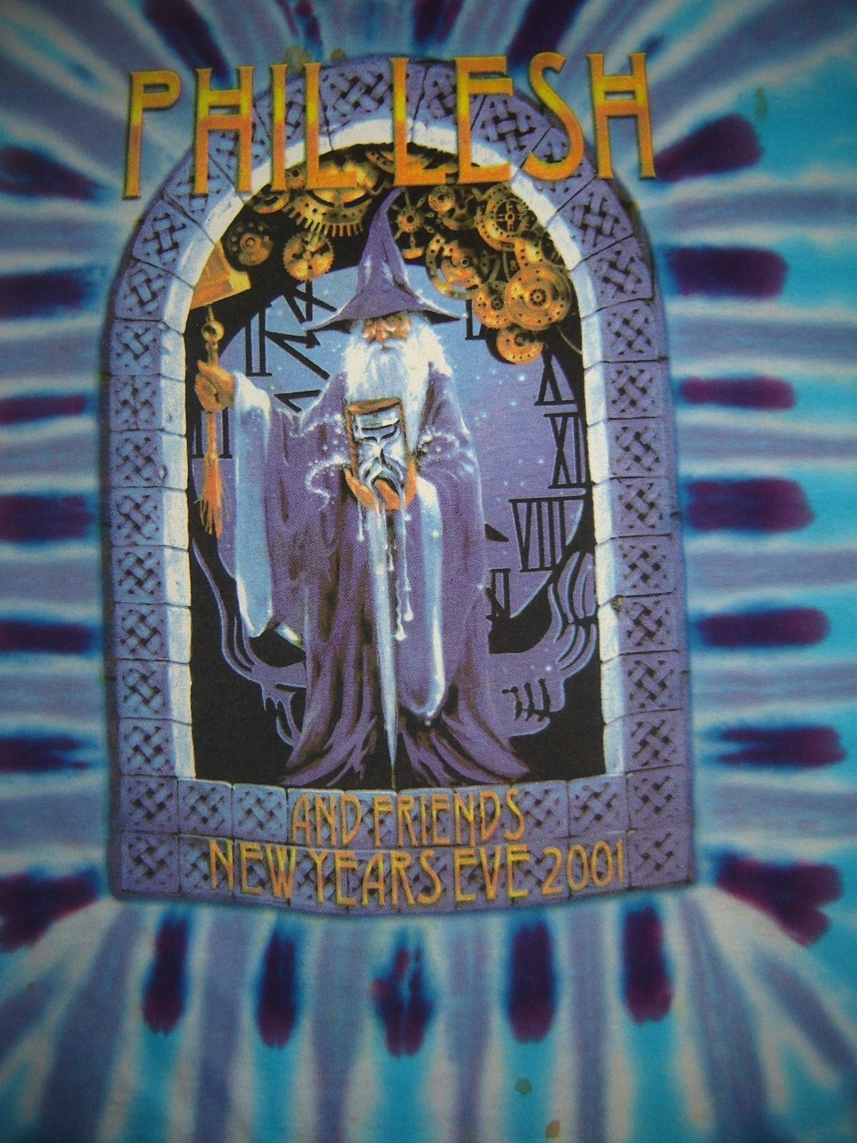 Vintage Concert T-shirt PHIL LESH RATDOG GRATEFUL DEAD NEVER WORN NEVER ...