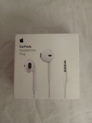 Apple EarPods Headphone Plug 3.5mm Brand New Sealed | eBay