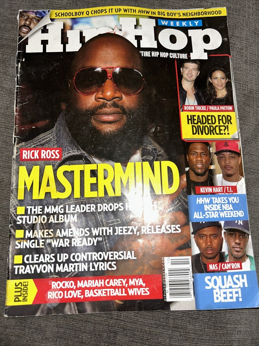 Rick Ross Mastermind Wallpaper Rick Ross Billboard Shoot: Outtakes