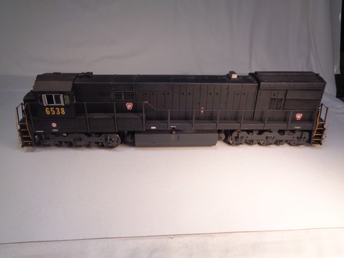 O Scale MTH U30C Pennsylvania Diesel Engine #6538 DC/DCC Sound 2 Rail ...