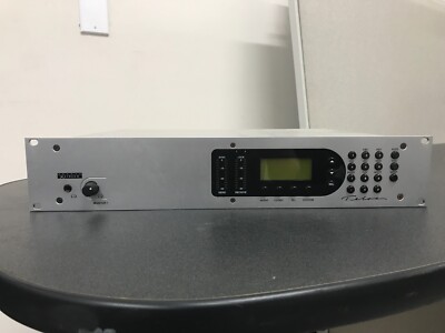 Telos Systems Zephyr XStream Studio ISDN Codec Audio Transceiver Rack ...