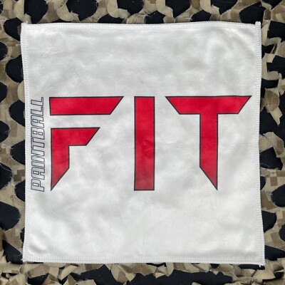 NEW Hydra Pit Micro Goggle Cloth (12" x 12") - Fit White | eBay