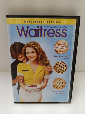 Waitress DVD 2007 20th Century Fox Keri Russell Cheryl Hines Nathan Fillion | eBay