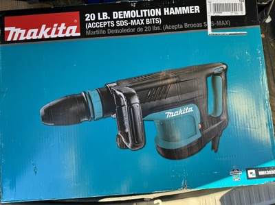 Makita HM1203C-R 20 lb. Demolition Hammer SDS‑MAX Brand New Unopened ...