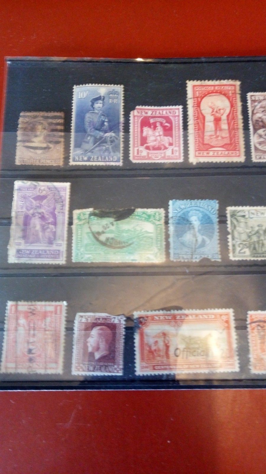 Rare New Zealand stamps, faults!! | eBay UK