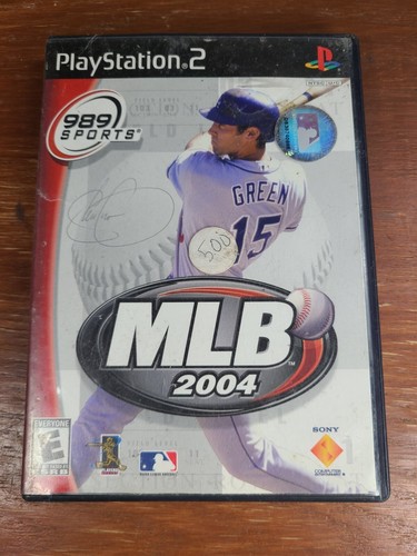 MLB 2004 (PlayStation 2 PS2, 2003) Complete w/ Manual + Insert CIB ...