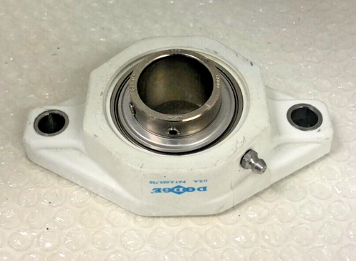 DODGE 206 SC 1-1/4 E-Z KLEEN FLANGE MOUNT BEARING | eBay
