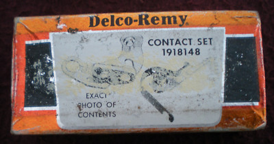 Delco Ignition Point D103 1918148 GM Packard Studebaker | eBay