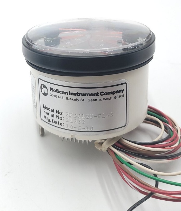 FloScan Fuel Flow Monitoring Computers FUEL0054 3FB012U2 Twinscan Meter ...