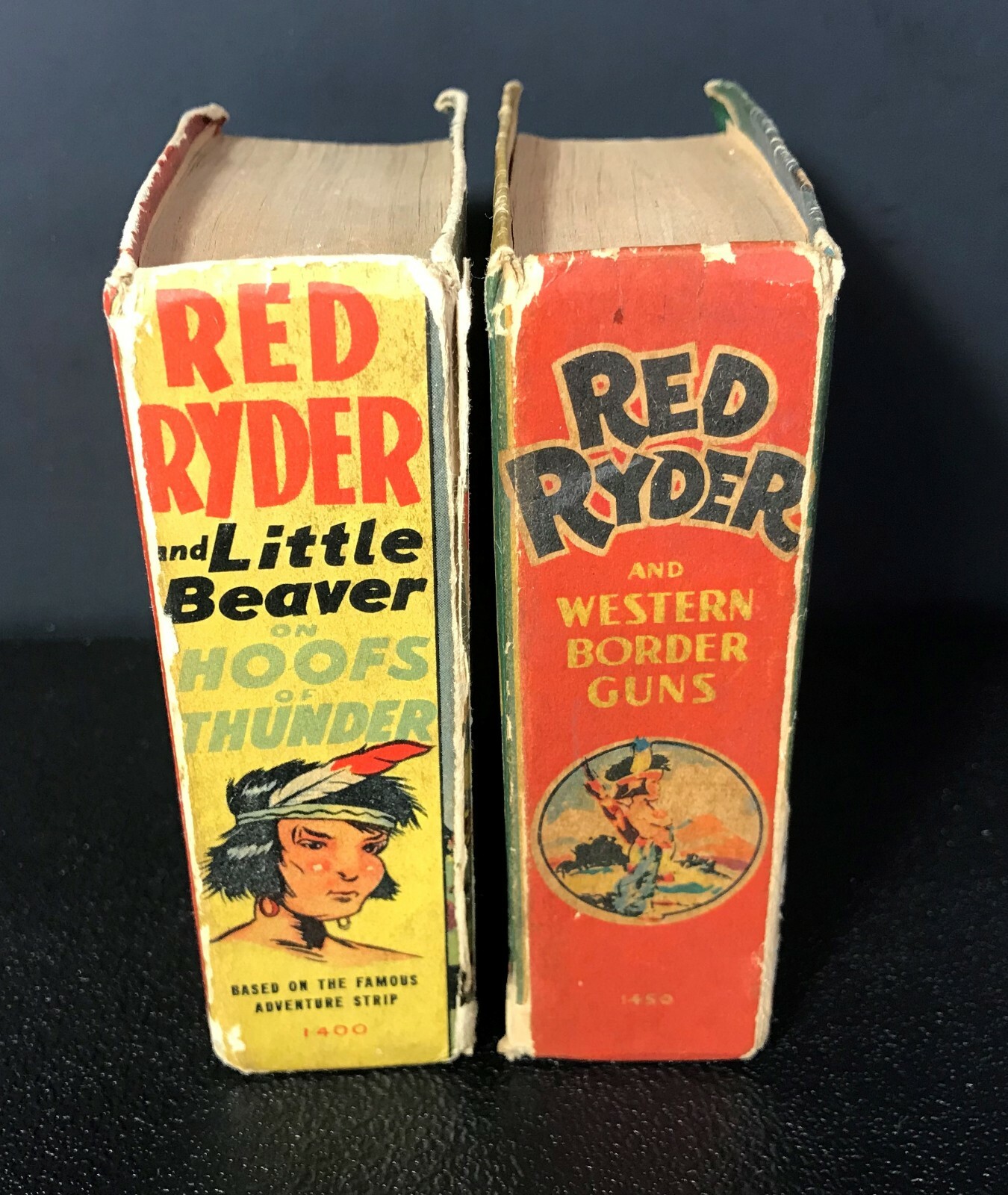 Red Ryder New Better Little Books by Whitman 1939 | eBay